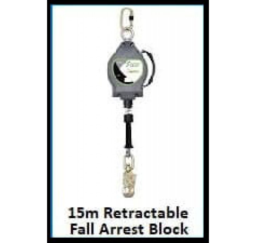 15m Retractable Fall Arrest Blocks | Rope Services Direct